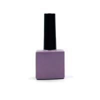 China Color Coating Square 10ml Empty Fingernail Polish Bottles for sale
