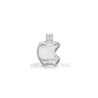 China Clear Apple Shape 10ml Empty Nail Polish Bottles With Brush for sale