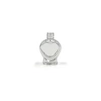 China 10ML CLEAR COLOR EMPTY SPECIAL SHAPE NAIL POLISH GLASS BOTTLES for sale