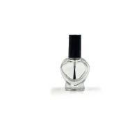 China 10ML CLEAR COLOR EMPTY SPECIAL SHAPE NAIL POLISH GLASS BOTTLES for sale