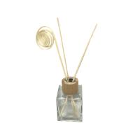 China Curly Shape Palm Rattan Reed Diffuser Sticks for sale