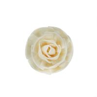 China Essential Oil Fragrance Wooden 10CM Reed Diffuser Flower for sale