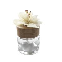 China Eco Friendly Home Sense 1cm Sola Wood Flowers for sale