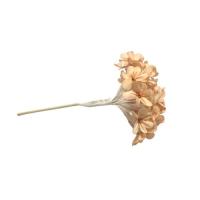 China Hydrangea Artificial Natural Color Sola Reed Diffuser Flower for sale