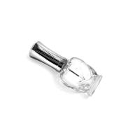 China Heart Shape 10ml Vintage Nail Polish Bottles for sale