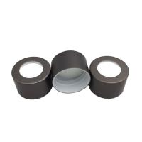 China Black Cap 20mm 24mm 28mm Aluminium Reed Diffuser Cap for sale