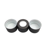 China Black Cap 20mm 24mm 28mm Aluminium Reed Diffuser Cap for sale
