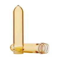 China Orange Color PET Candle Diffuser Set 32mm 55g Water Bottle Preform for sale