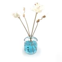 China Personal Care Clear 500ml Diffuser Glass Bottle for sale