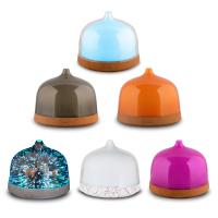 China Wooden Essential Oil 200ml Aroma Diffuser Humidifier for sale