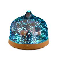 China Wooden Essential Oil 200ml Aroma Diffuser Humidifier for sale