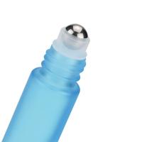 China Electroplate Sgs Empty Roller Ball Bottles With Metal Roller Ball for sale