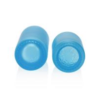 China Electroplate Sgs Empty Roller Ball Bottles With Metal Roller Ball for sale