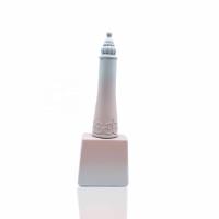 China Fancy Gradient Pink Color 15ml TDS Empty Gel Nail Polish Bottles for sale