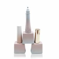 China Fancy Gradient Pink Color 15ml TDS Empty Gel Nail Polish Bottles for sale