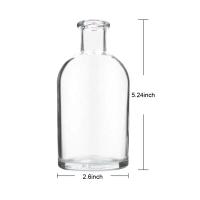 China Air Freshener 150ml Diffuser Glass Bottle With Screw Caps Reed Diffuser Perfume for sale