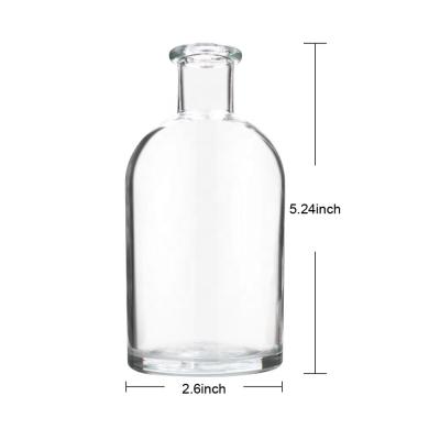 China Air Freshener 150ml Diffuser Glass Bottle With Screw Caps Reed Diffuser Perfume for sale