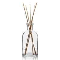 China Air Freshener 150ml Diffuser Glass Bottle With Screw Caps Reed Diffuser Perfume for sale