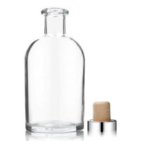 China Air Freshener 150ml Diffuser Glass Bottle With Screw Caps Reed Diffuser Perfume for sale