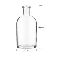 China Air Freshener 150ml Diffuser Glass Bottle With Screw Caps Reed Diffuser Perfume for sale