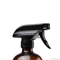 China 1oz Boston Glass Essential Oil Bottle With Sprayer Cap for sale
