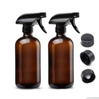 China 1oz Boston Glass Essential Oil Bottle With Sprayer Cap for sale