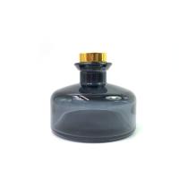 China 100ml Empty Clear Luxury Hexagon Decorative Reed Diffuser Glass Bottle for sale