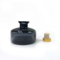China 100ml Empty Clear Luxury Hexagon Decorative Reed Diffuser Glass Bottle for sale