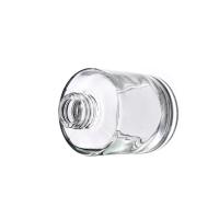 China 150ml Clear Luxury Hexagon Decorative Empty Reed Diffuser Bottles for sale
