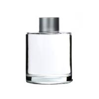 China 150ml Clear Luxury Hexagon Decorative Empty Reed Diffuser Bottles for sale