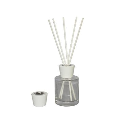 China Aroma 4mm Dia 40cm Long Room Freshener Reed Diffuser Stick for sale