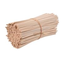 China Cross Section Room Fragrance Bamboo Reed Aroma Oil Diffuser Sticks for sale