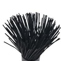China Cross Section Room Fragrance Bamboo Reed Aroma Oil Diffuser Sticks for sale