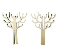 China Laser Cutting Tree Shapes Plywood Reed Diffuser Stick For Fragrance Diffuser for sale