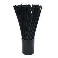 China Black 4mm X 25cm Rattan  Decorative Oil  Diffuser Fibre Reed Sticks for sale