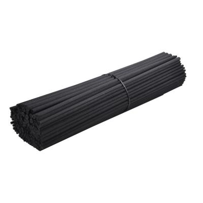 China Black 4mm X 25cm Rattan  Decorative Oil  Diffuser Fibre Reed Sticks for sale
