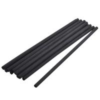China Black 4mm X 25cm Rattan  Decorative Oil  Diffuser Fibre Reed Sticks for sale