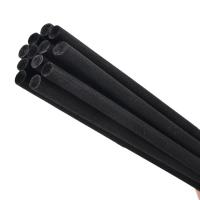 China Black 4mm X 25cm Rattan  Decorative Oil  Diffuser Fibre Reed Sticks for sale