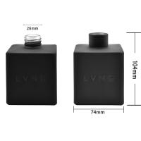 China 250ml Luxury Round Luxury Reed Square Diffuser Bottles for sale