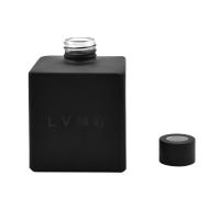China 250ml Luxury Round Luxury Reed Square Diffuser Bottles for sale