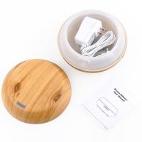 China RoHS 200ml Home Decor Wood Grain Radiator Electric Aroma Humidifier for sale