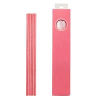 China 30CM Colored Fragrance Fibre Reed Diffuser Sticks , 6pcs Air Freshener Diffuser Sticks for sale