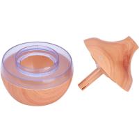 China 2021 Using Home Appliances 300ml Wood Grain Ultrasonic Air Humidifier for sale