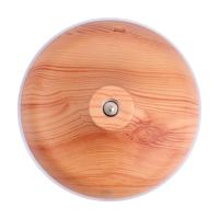 China 2021 Using Home Appliances 300ml Wood Grain Ultrasonic Air Humidifier for sale