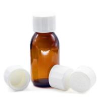 China 2021 28mm Plastic Tamper Evident Child Resistant Crc Screw Reed Diffuser Cap for sale