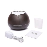 China 2021 300ML Ceramic Electric LED Ultrasonic Aromatherapy Humidifier Diffuser for sale