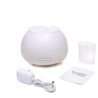 China 2021 300ML Ceramic Electric LED Ultrasonic Aromatherapy Humidifier Diffuser for sale