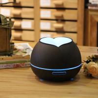 China 2021 300ML Ceramic Electric LED Ultrasonic Aromatherapy Humidifier Diffuser for sale