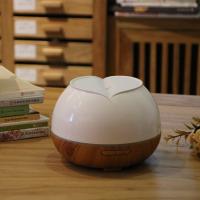 China 2021 300ML Ceramic Electric LED Ultrasonic Aromatherapy Humidifier Diffuser for sale