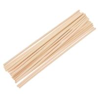 China Popular Natural 3mm Diameter 30cm Length Rattan Rod Scent Reed Diffuser Stick for sale